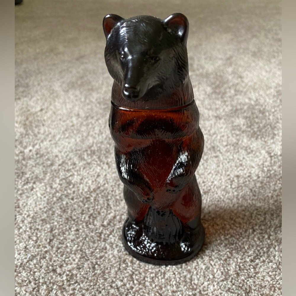 Vintage Avon Kodiak Bear 1970s Bottle - Gem